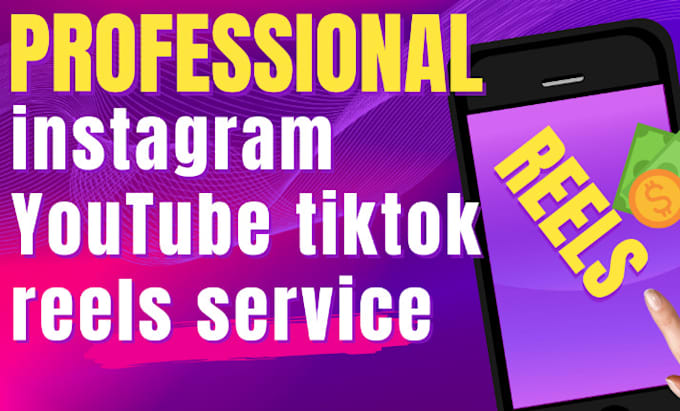 Create catchy instagram reels, tiktoks, youtube shorts by Farhan5354 ...