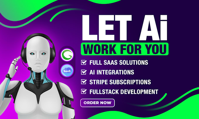 Be your ai developer by Gyvexweb | Fiverr