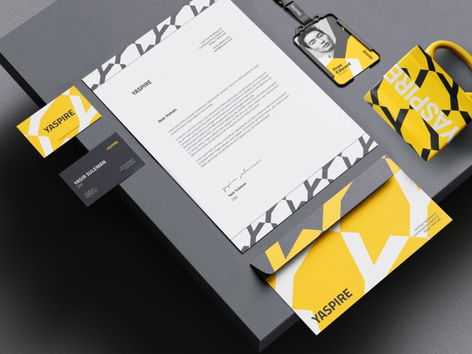 Design a complete signature logo branding kit for you by Hmzhakhan | Fiverr