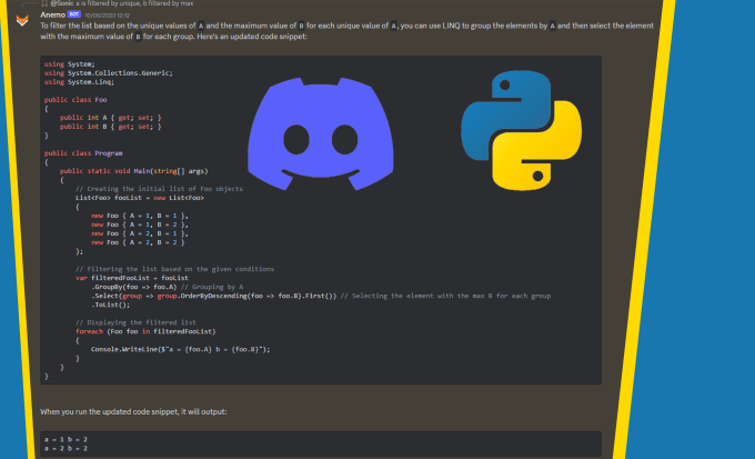 Code Discord Bot Using Python For You By Soniczedt Fiverr