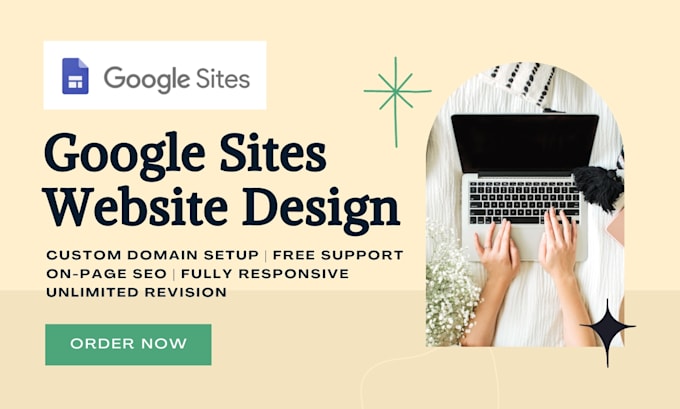 Do google sites website design and development for your business by ...