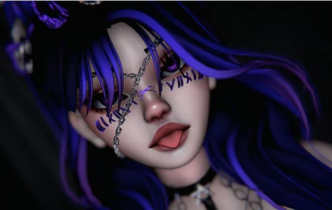 Create Custom 3d Vrchat Avatar Vr Character Vrc Avatar Vr Avatar Nsfw Avatar By Leoymarvel