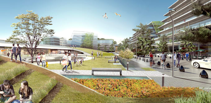 Make quality architecture visualization for your projects by Darocasa | Fiverr