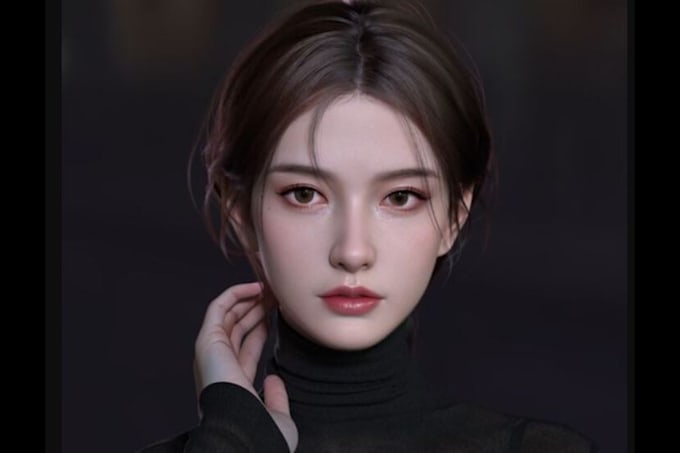 Do 3d realistic metahuman, 3d game character model character animation ue4, ue5 by Artist_grace9 ...