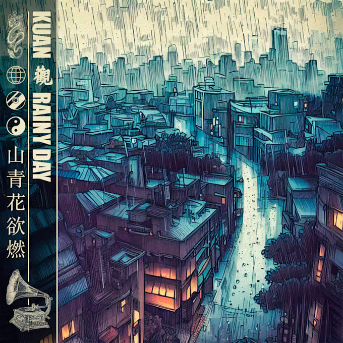 Create Your Dream Album Cover Artwork By Cursedronin Fiverr