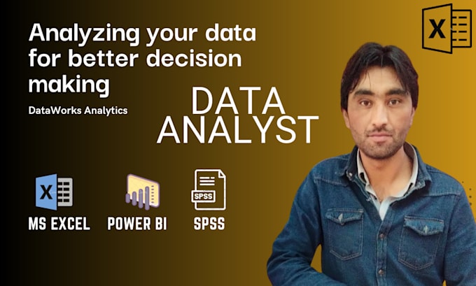Do data analyst and visualization excel report and power bi dashboard ...