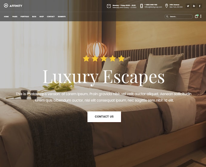 Create hotel booking website by Ahmedrubel1 | Fiverr