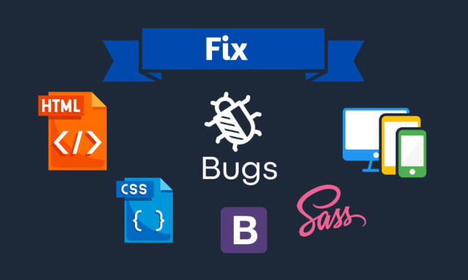 Fix Frontend Ui Css Scss Tailwind Bug On Your Website By Breazon Fiverr