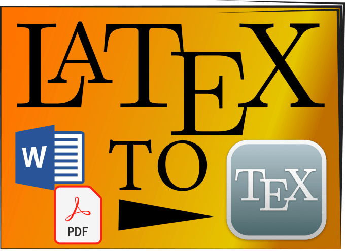 Convert any document word or pdf into latex by Benoudiismail | Fiverr Convert any document word or pdf into latex by Benoudiismail | Fiverr