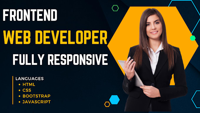 Your frontend web development in html css javascript bootstrap by Its_me_ahsan | Fiverr