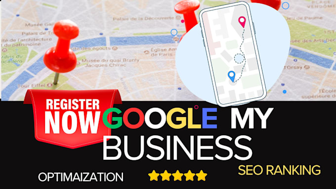 Create google my business, local seo ranking, gmb listing, setup map citation by Hasssan__aliyah ...