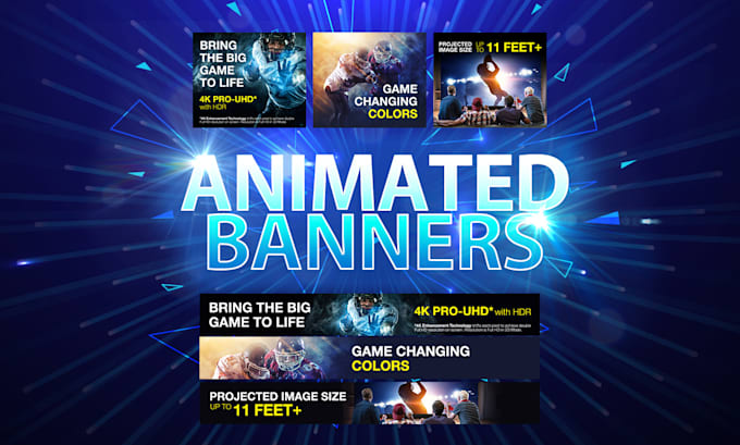 Create google banner ads by Pixelboogie | Fiverr