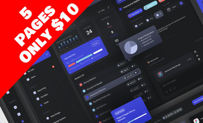 Convert adobe illustrator to tailwind css by Azhar0315 | Fiverr