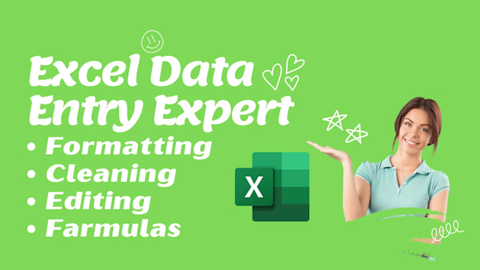 Do excel data entry, data cleaning and formatting by Rahulmaity310 | Fiverr