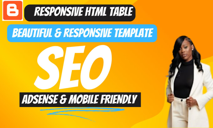 Create a responsive mobile friendly blogspot website by Willson_0001 ... Create a responsive mobile friendly blogspot website by Willson_0001 ...
