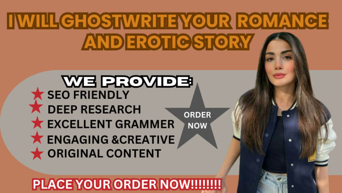 Write You A Customized Erotic Short Story Ebook Writing Ghostwriter And Books By Emilyjane12