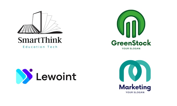 Do modern custom minimalist unique business logo design by Youka_31 | Fiverr