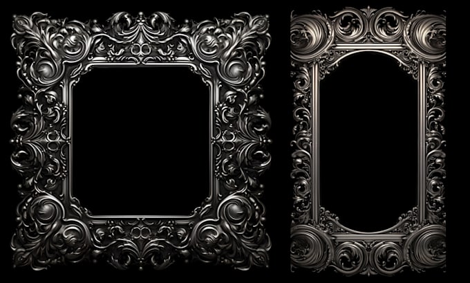 Make detailed fantasy borders for your needs by Ai_star | Fiverr