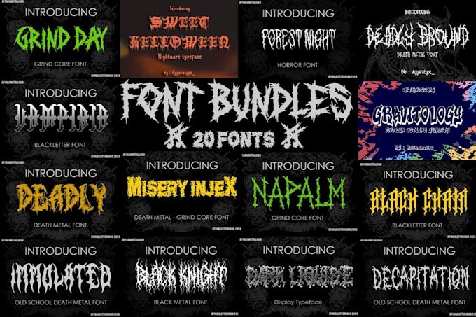 Design a metal font for your unique business by Ayyarametallogo | Fiverr