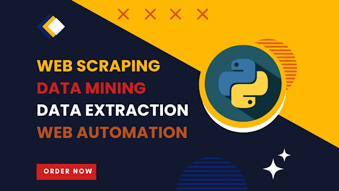 Do data scraping data extraction data scraper web scraping from any website by Webscout_pro | Fiverr