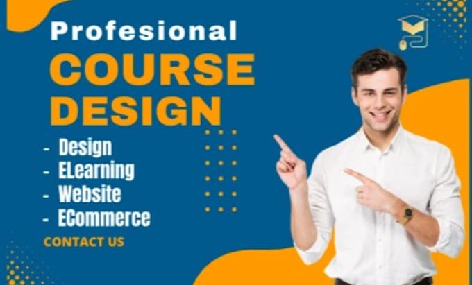 Do course design, such as udemy by Product_up | Fiverr