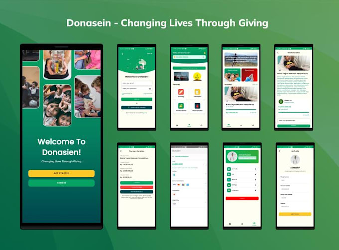 Develop mobile app based on more than 2 years experience with kotlin or ...