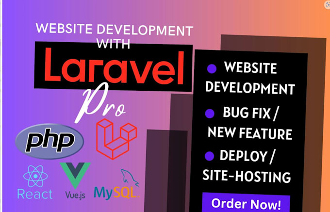 Build php website as php laravel developer, admin panel, laravel admin ... Build php website as php laravel developer, admin panel, laravel admin ...