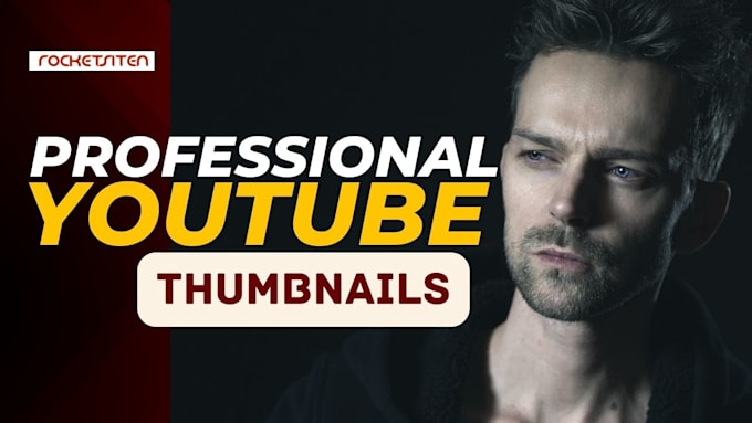 Create professional youtube thumbnails by Astromania996 | Fiverr