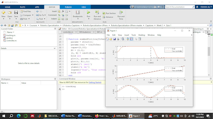 Do any matlab and simulink projects by Osama_phd | Fiverr