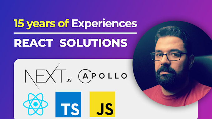 Provide react solutions for every architecture by Ozeryil | Fiverr