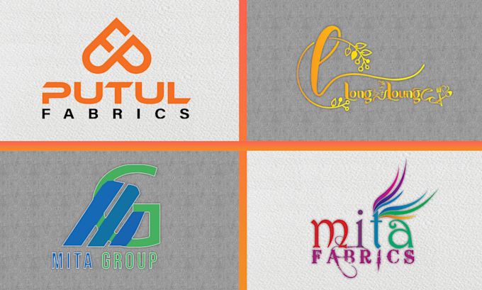 Modern custom minimalist creative business logo design by Akash ...