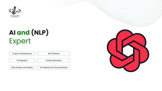 Be Your Ai Engineer With Llm Nlp Langchain And Openai By Ehsaantech Fiverr