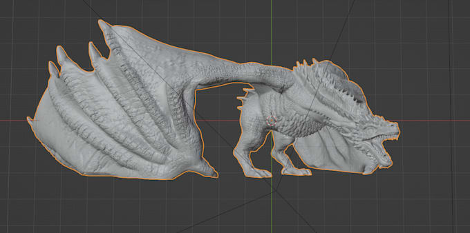 Create a depth height map from a given 3d object by Zovi_126 | Fiverr