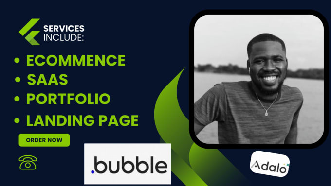Build stunning responsive web app using bubble io and flutterflow by ... Build stunning responsive web app using bubble io and flutterflow by ...