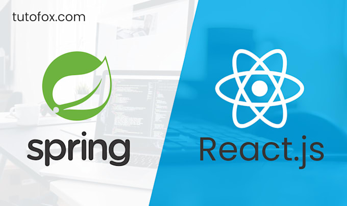 Convert Or Create Website Design Using Reactjs And Spring Boot By