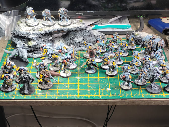Assemble and, or paint miniatures by Luke_oxborough | Fiverr