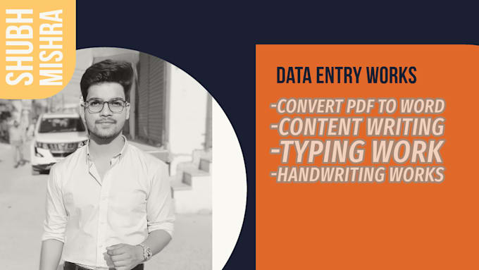 Convert pdf to word and convert data into excel sheet by Shubhmsr | Fiverr Convert pdf to word and convert data into excel sheet by Shubhmsr | Fiverr