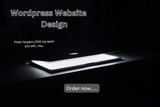 Create modern wordpress website design or ecommerce store by Farah_aqeel | Fiverr