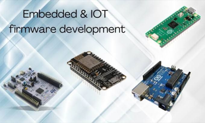 Write Firmware For Stm32 Avr Arduino Esp32 And Esp8266 By Amrtaha877 Fiverr