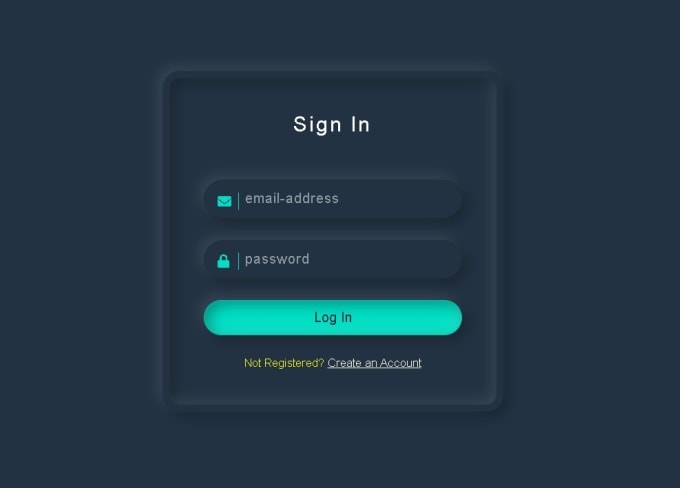 Sell normal to professional registration and sign in system by ...