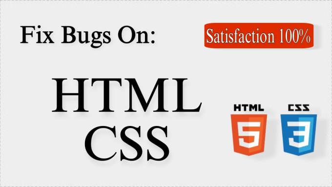 Fix html css bugs urgently by Rajashahwaiz420 | Fiverr Fix html css bugs urgently by Rajashahwaiz420 | Fiverr