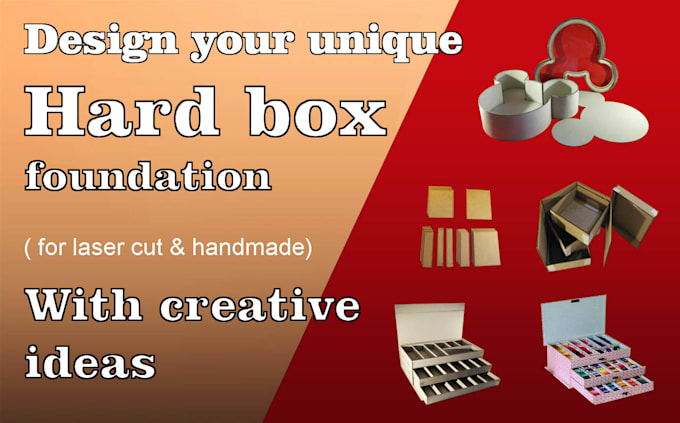 Design your unique box for laser cutting by Omid_design | Fiverr