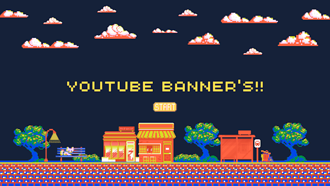 Design unique youtube channel banners by Nol1ydesigns | Fiverr