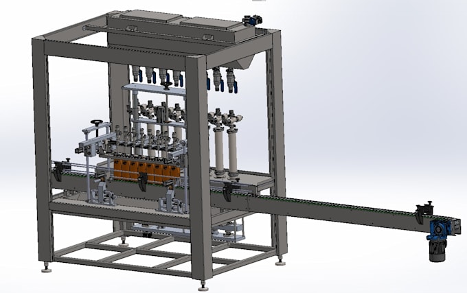 Do 3d modeling industrial by Zhafstudio77 | Fiverr