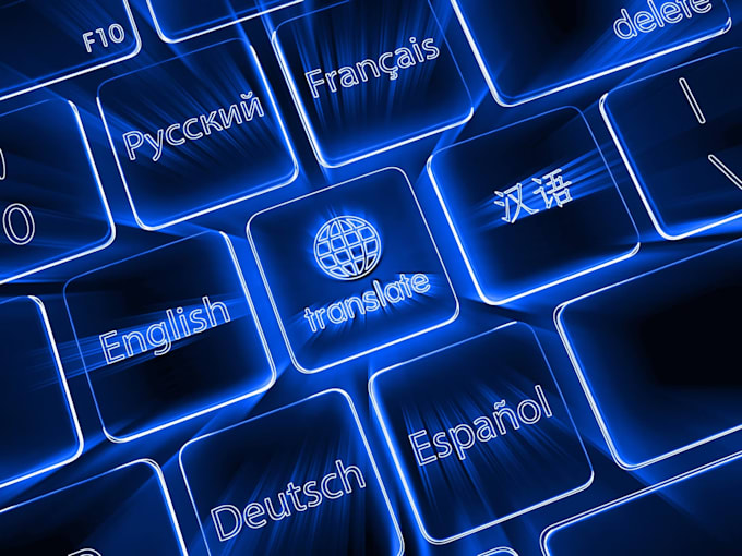 Text translation service for multiple languages by Kevin_aranda | Fiverr