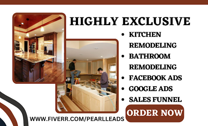 Generate home remodeling leads bathroom remodeling kitchen remodeling ...