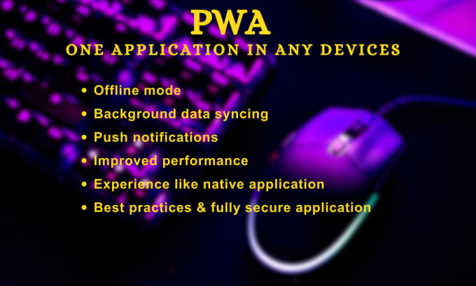 Develop or convert pwa progressive web app with react js next js ... Develop or convert pwa progressive web app with react js next js ...