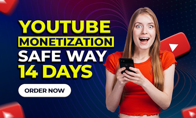 Do youtube promotion to complete channel monetization organically by ...