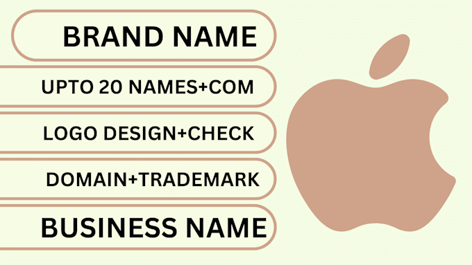 Create amazing brand name and logo designs for your business by ...