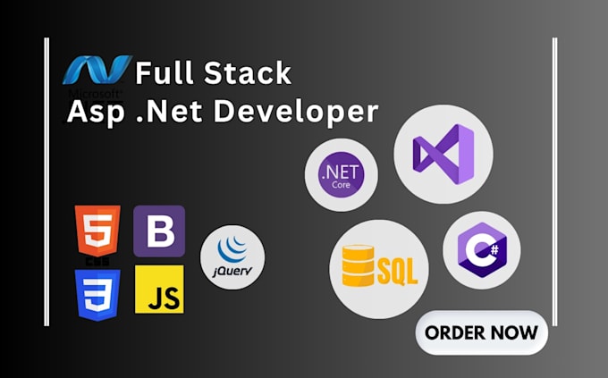 Be your full stack asp dot net core developer by Asad_ilyas1 | Fiverr